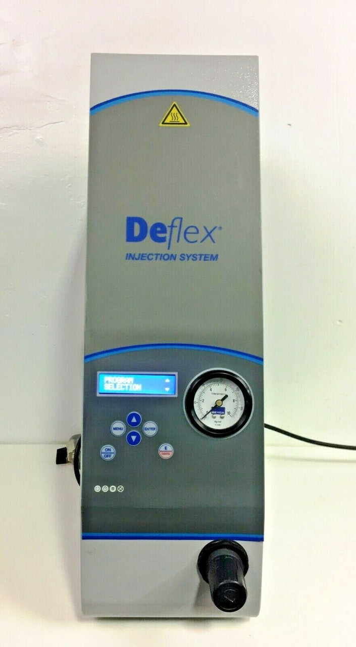 Deflex Mad 1300 Injection Machine , Dental Lab Equipment