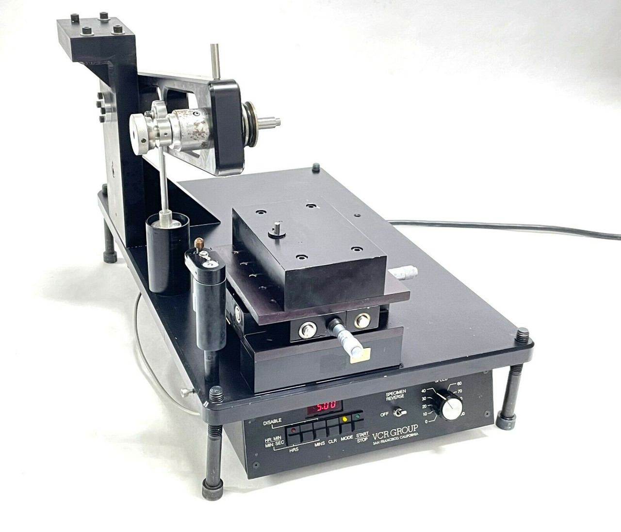 D500 Dimplero Tem Microscope Ion-Milling Metallographic Lapping ...