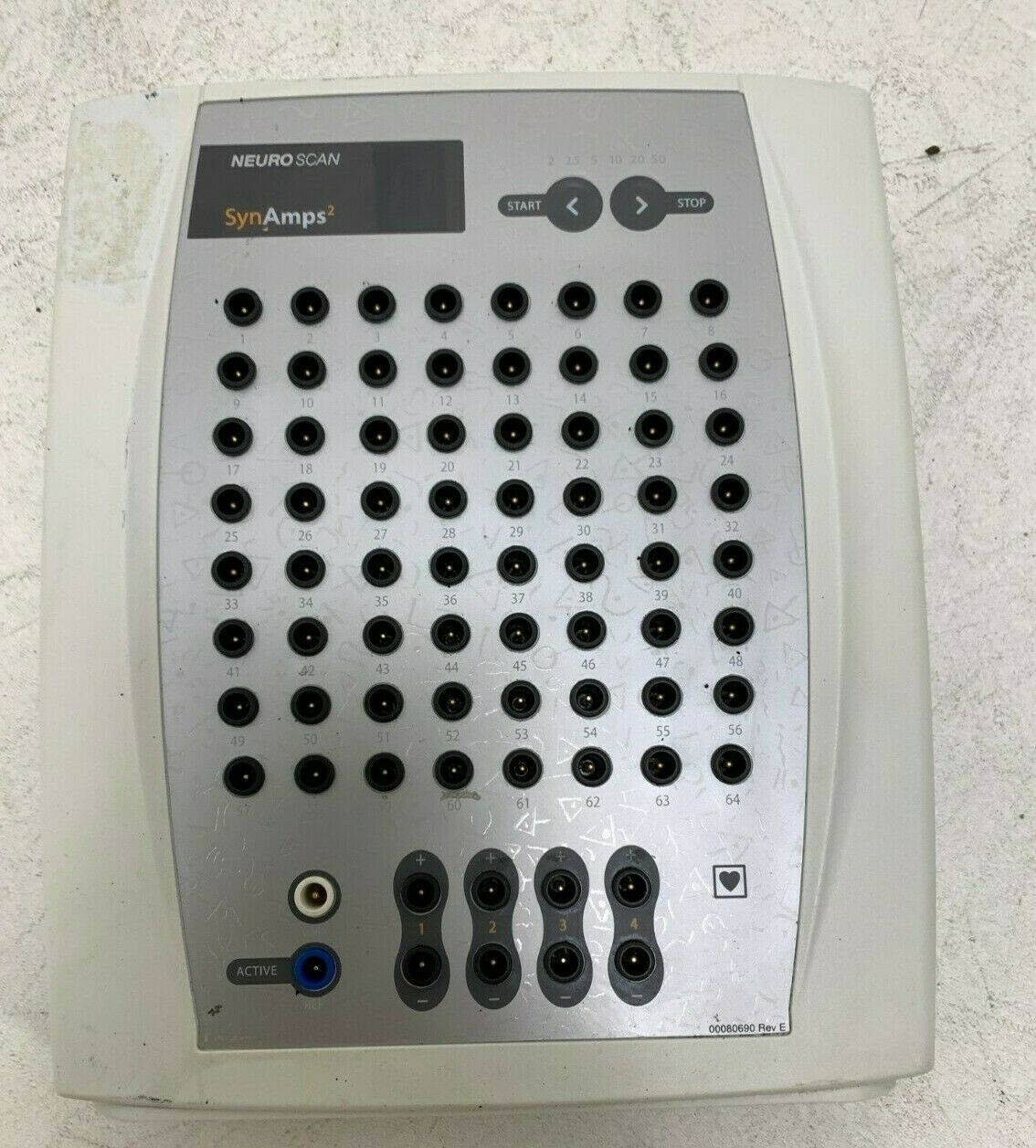 Neuro Scan Labs Synamps2 Model 8050 00080690 Rev E 64-Channel Amplifier
