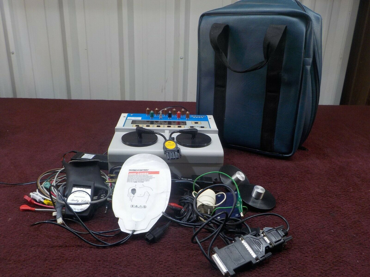 Fluke Biomedical Impulse 4000 Ecg Defib Pacer Analyzer Wcase ...