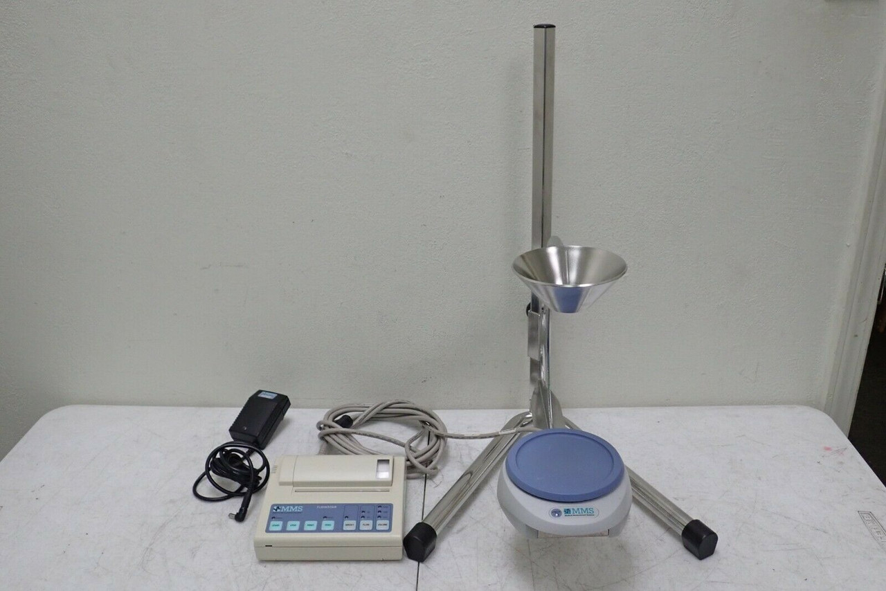 Laborie Mms Flowstar Uroflowmeter W/ Flow Stand, Power Supply