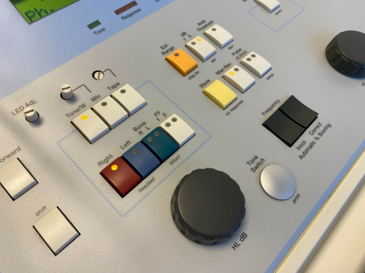 Calibrated Audiometer Interacoustics Ad229