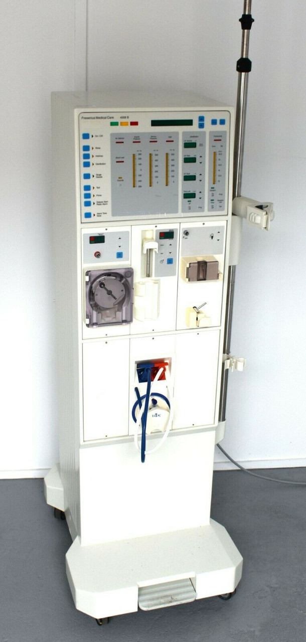 Fresenius 4008B Dialysis Machine. In Excellent Condition Low Hours