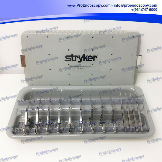 Stryker Champion Small Joint Instrument Set