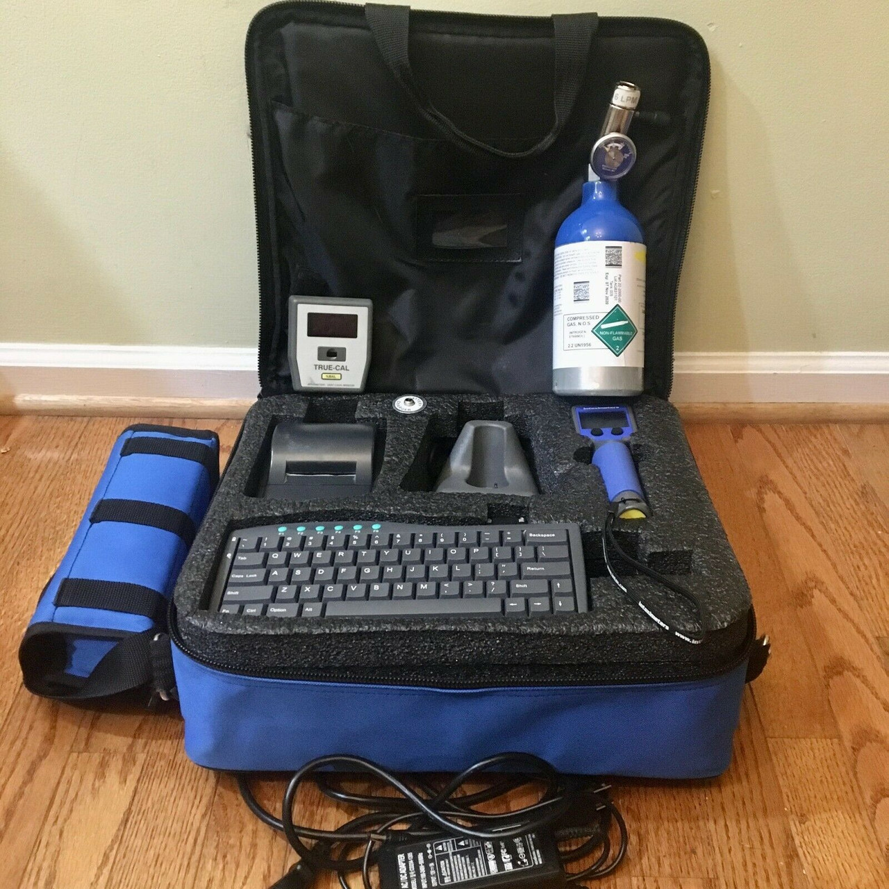 Alco-Sensor Vxl Rbt Kit (Keyboard, Impact Printer, 55L Gas Canister And ...