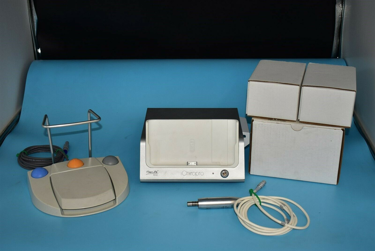 Bien Air Ichiropro Dental Laser Unit Oral Tissue Surgery Ablation System