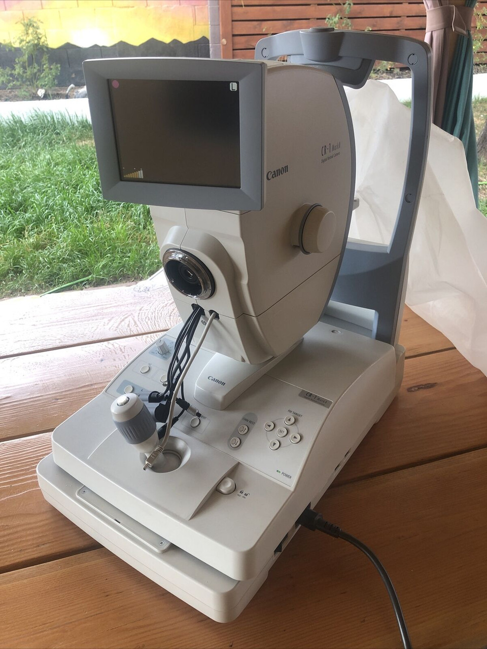 Canon Cr- 1 Mark Ii Digital Retinal Camera