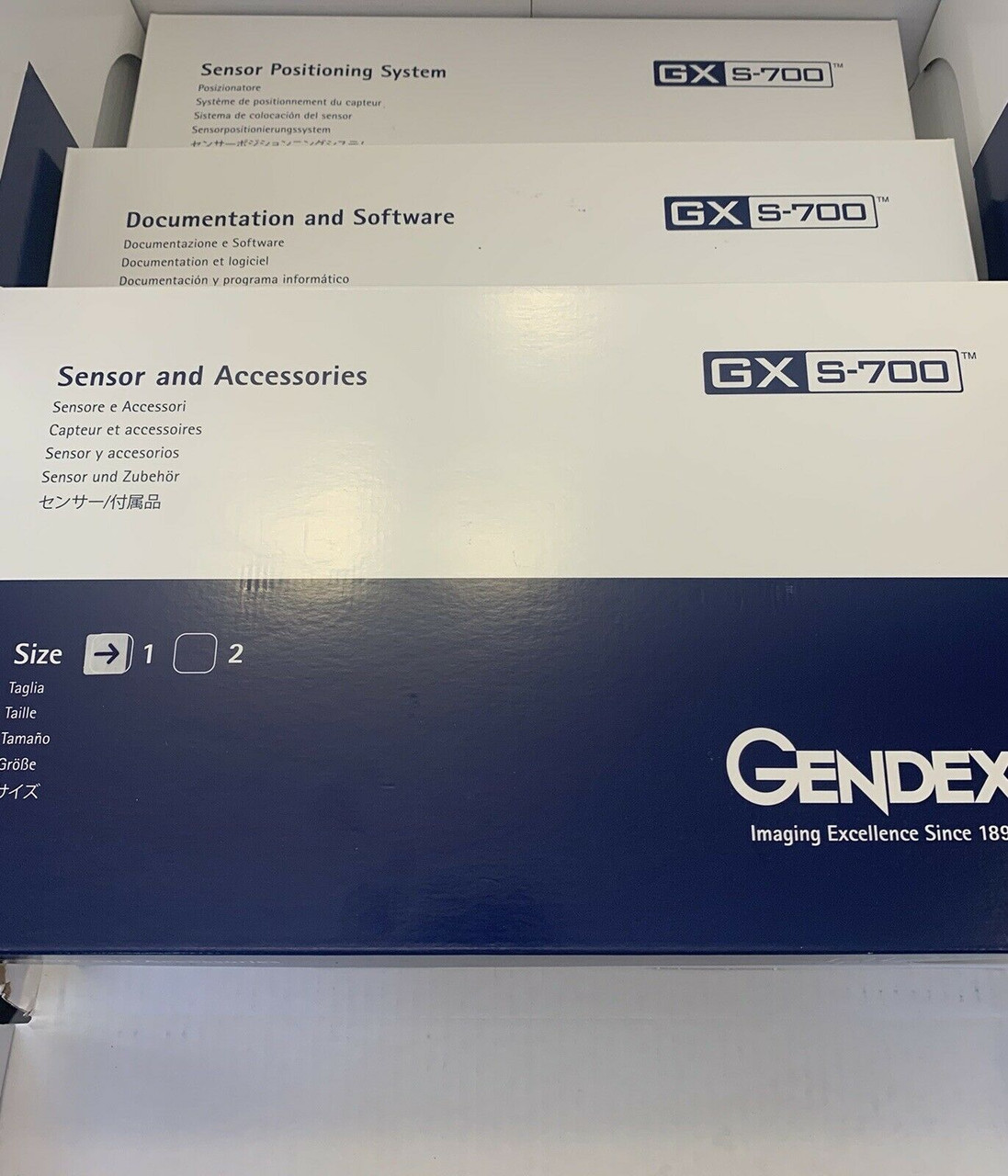Gendex Gxs-700 Size 1 Sensor - Full Kit - New