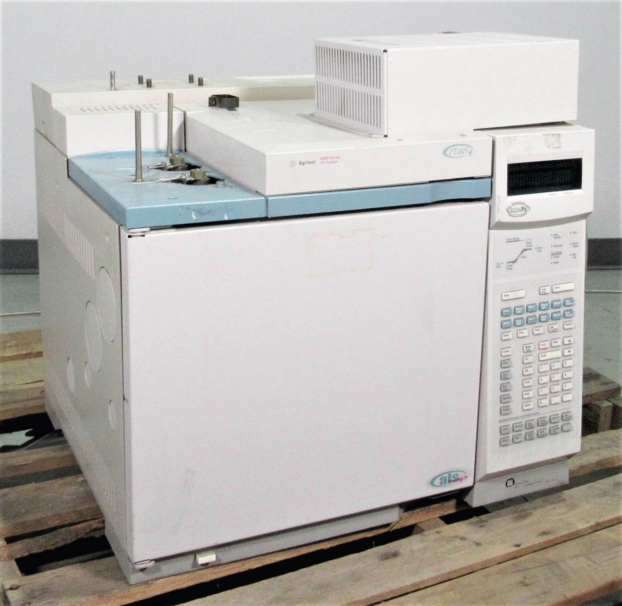 Agilent 6890 Series Gc System Gas Chromatograph