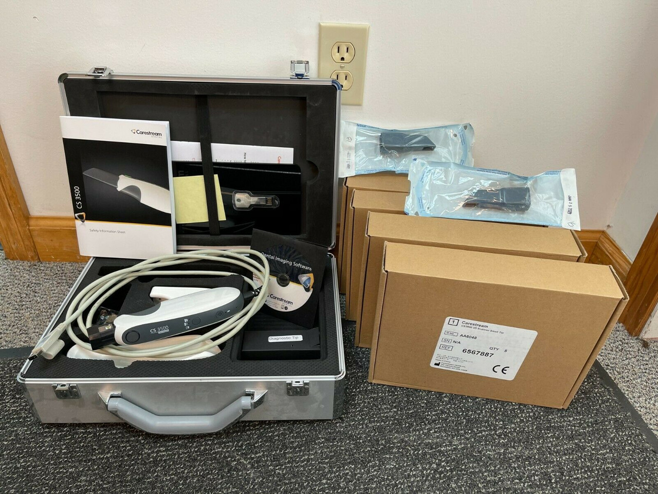 Carestream Cs 3500 Intraoral Dental Scanner