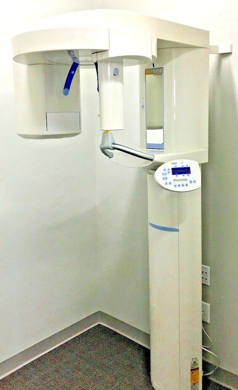 Sirona Orthophos Xg3 Digital 2D Dental Panoramic X-Ray Imaging Unit Ref ...
