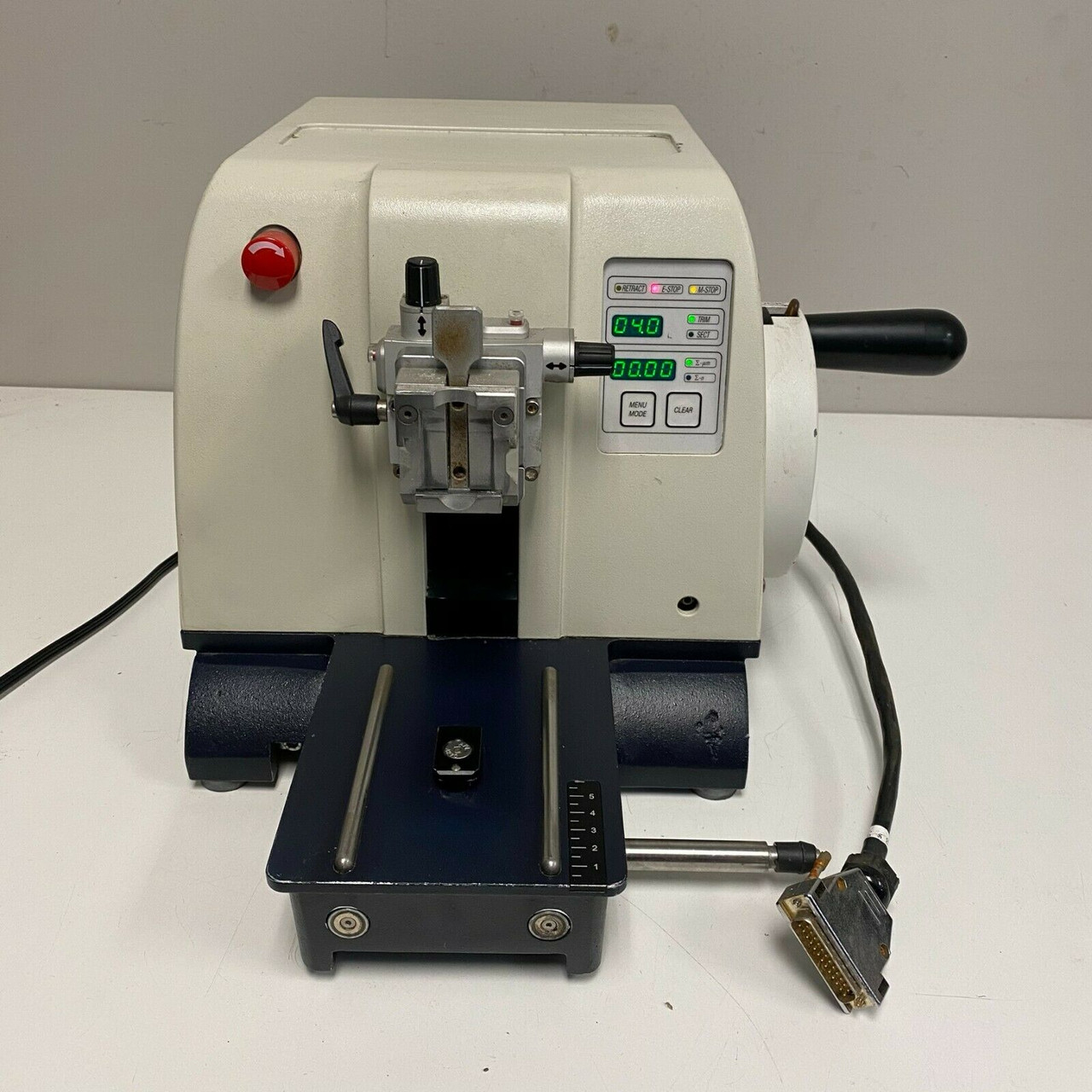 Leica Rm2255 Fully Automated Rotary Microtome Tested And Working