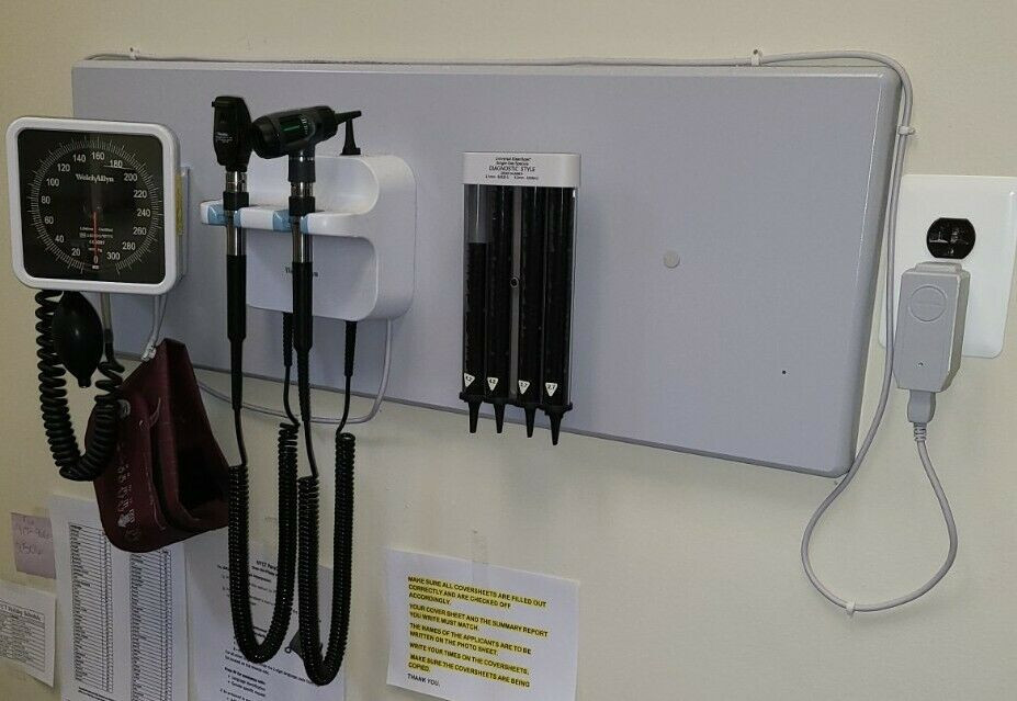 Welch Allyn Green Series 777 Integrated Wall Diagnostic System