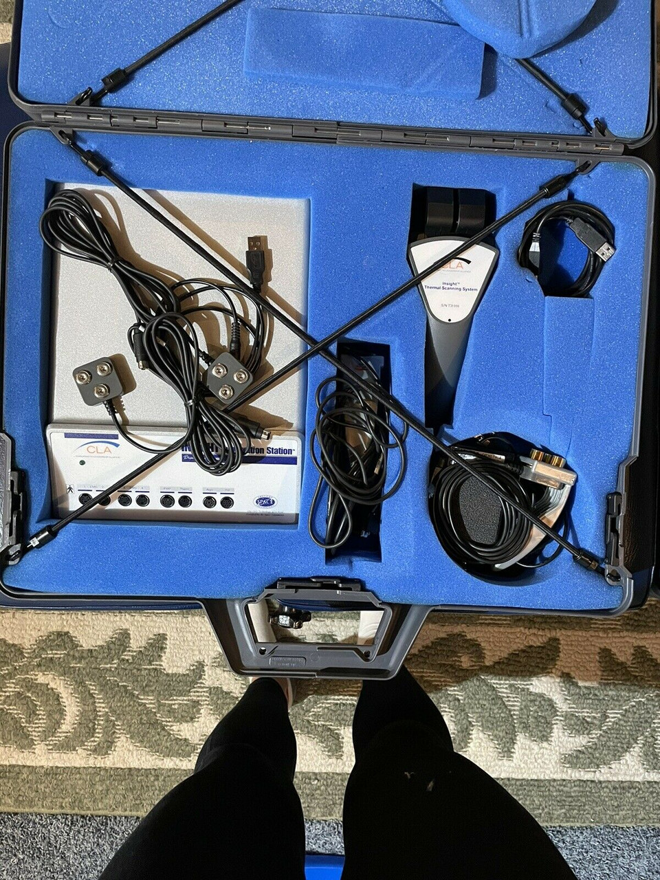 Cla Insight Subluxation Station Chiropractic Equipment Scanner