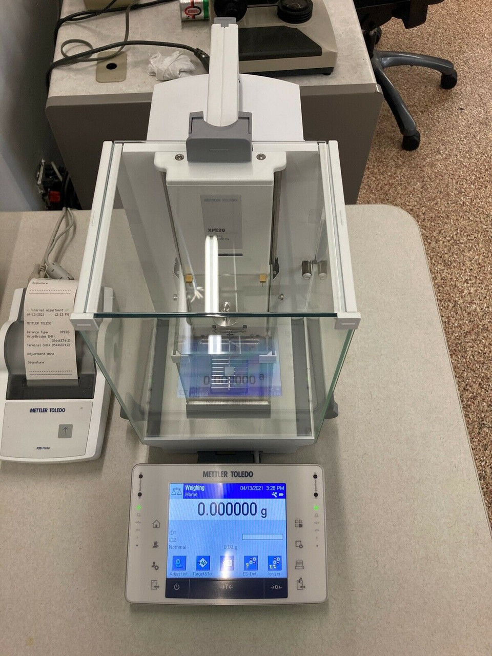 Mettler Toledo Xpe26 Microbalance With Compact Ionizer, 22 G X 1 µg ...