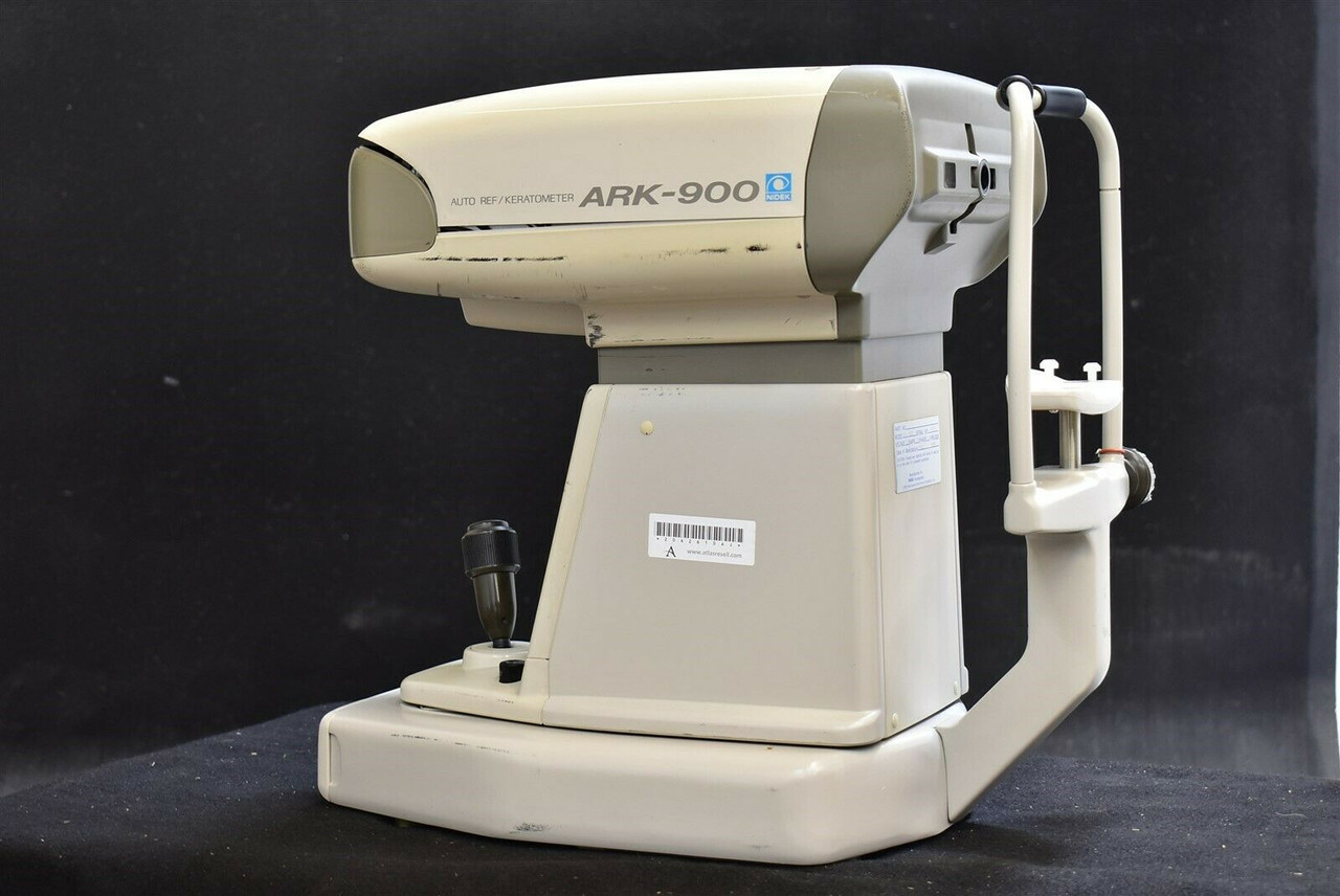 Nidek Ark-900 1996 Autorefractor Ophthalmology Unit Machine 115 Volt System