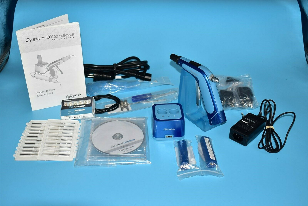 Sybronendo System B Fill Dental Endodontic Root Canal Obturation Unit ...