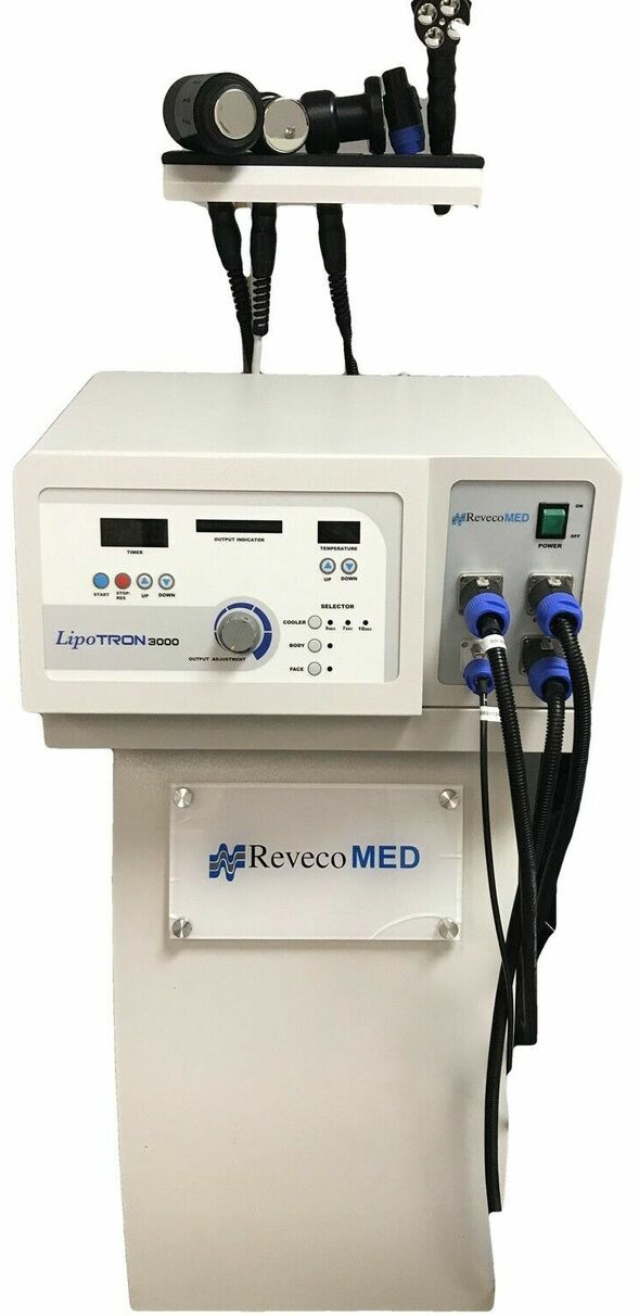 Revecomed Lipotron 3000 Cellulite Reduction System W/ Attachments ...
