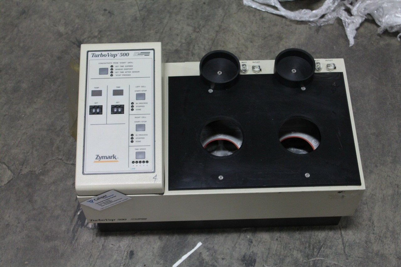 Zymark Turbovap 500 Zymark, Turbovac, Turbovac Concentrator