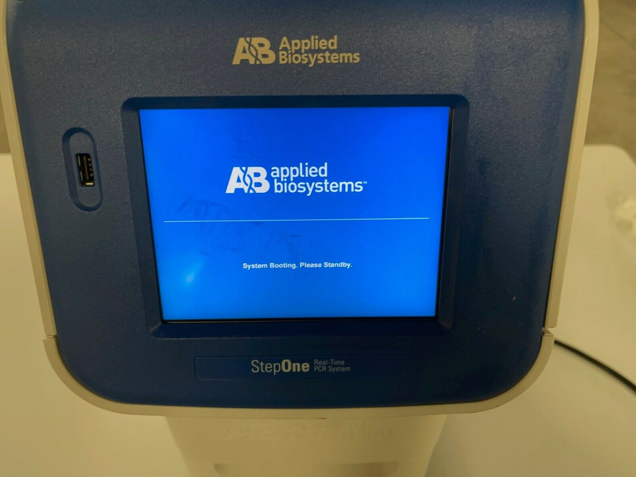Applied Biosystems Pcr Stepone Real-Time Thermal Cycler 4369074 Passed ...