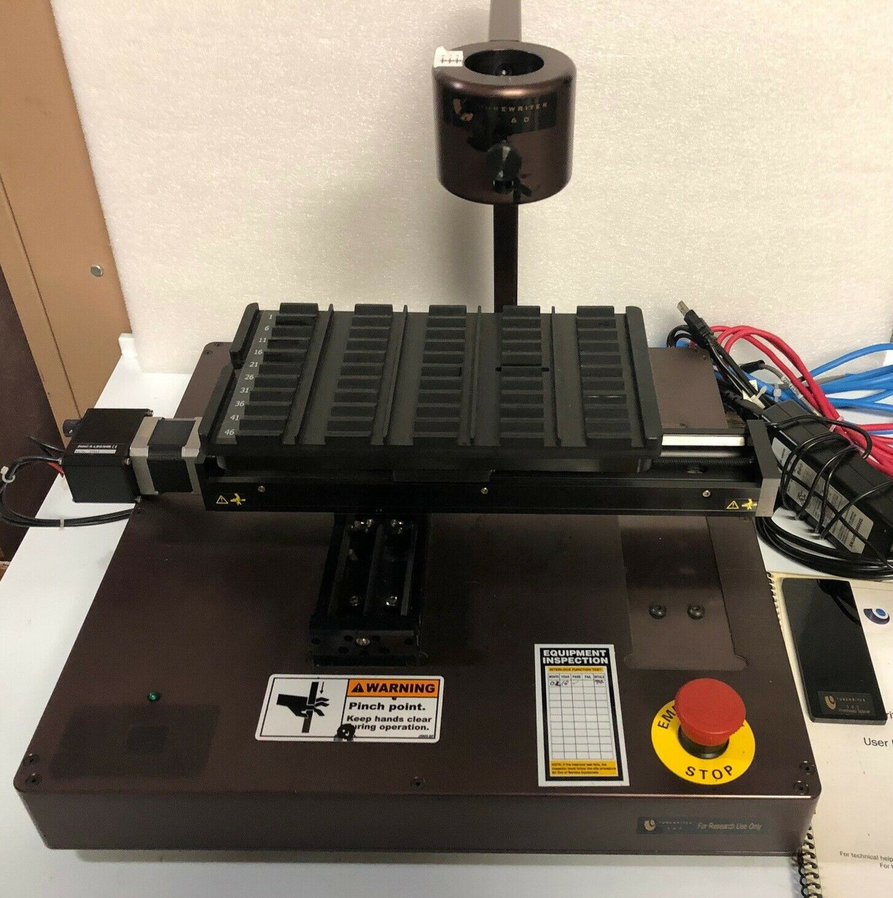 Tubewriter 360 Laboratory Labeling System