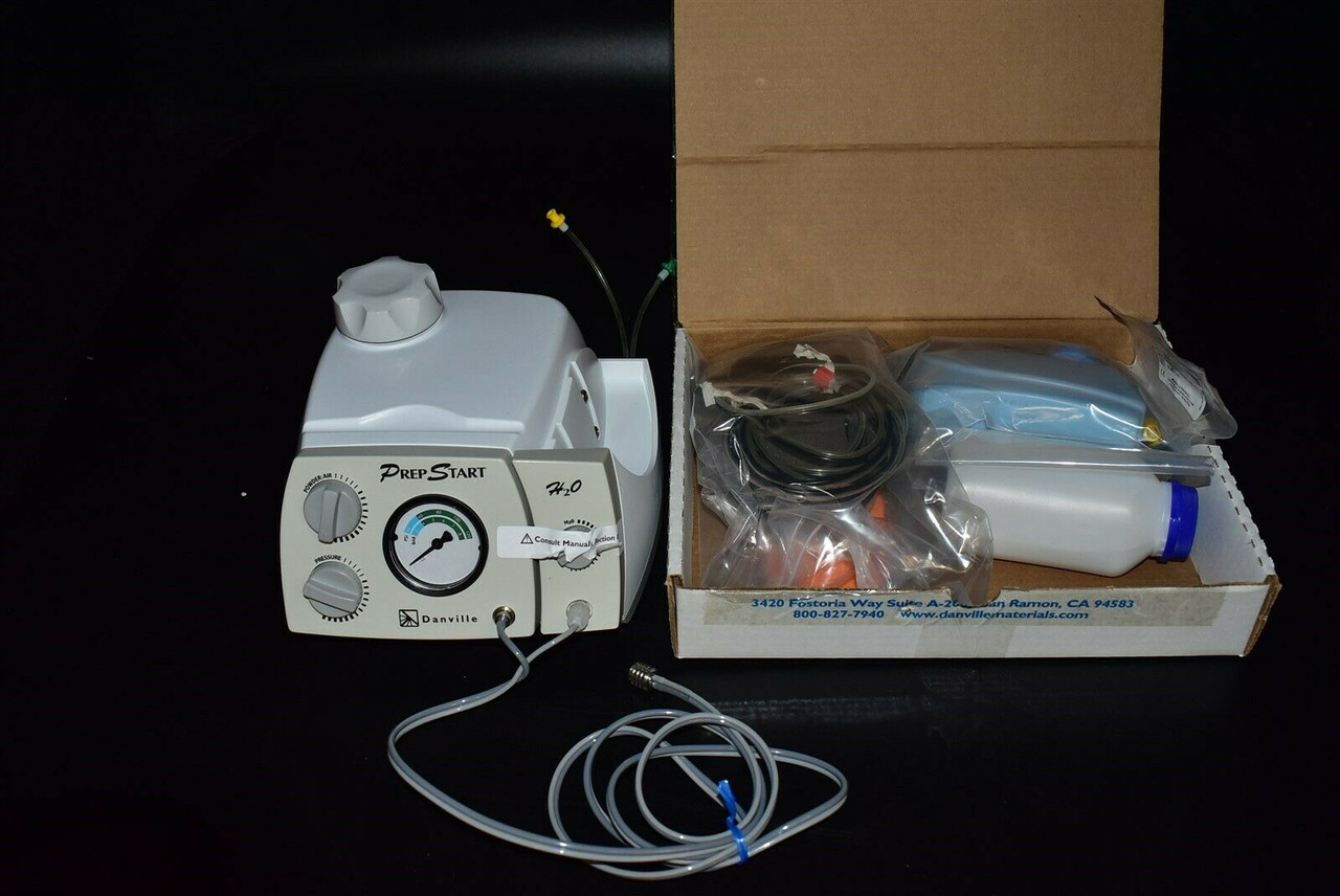 New Unused Danville Prepstart Dental Air Abrasion Sandblaster Microetcher
