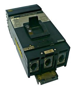 Square D La36300 300 Amp Circuit Breaker W/ Mag. Adjustable Trip - SPW ...