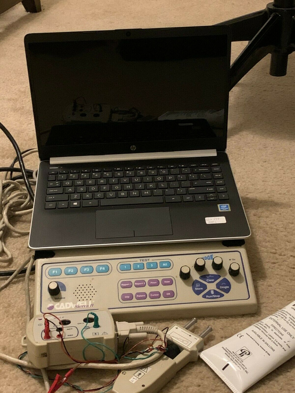 Cadwell Sierra Ii Nerve Conduction And Emg Machine