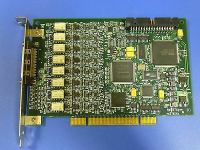 National Instruments Ni Pci-6143 Daq Card, 8 Channel 16Bit Simultaneous ...