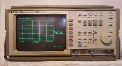 Hp Agilent 54502A 400 Mhz Digital Oscilloscope
