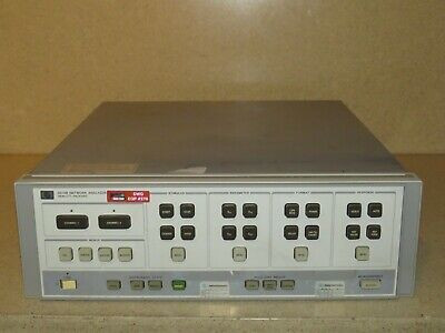 Hp Hewlett Packard 8510B If Detector Network Analyzer