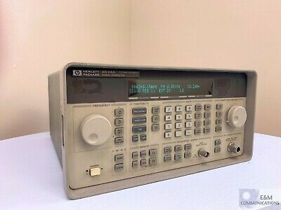 8648A Hp Agilent Keysight 100Khz-1000Mhz Synthesized Rf Signal Generator