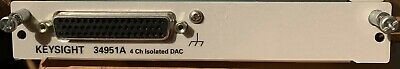 Agilent / Keysight 34951A For Keysight 34980A 4-Channel Isolated D/A ...