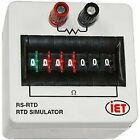 Iet Labs Rs-Rtd Resistance Rtd Simulator