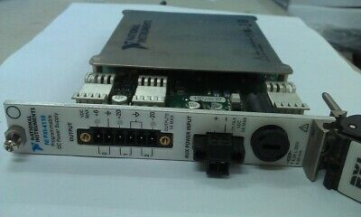 National Instruments Ni Pxi-4110 (Pxi Programmable Power Supply),100%Tested