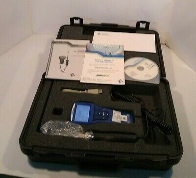 Tsi Velocicalc 9535 Air Velocity Meter (Straight Probe) Calibration Exp ...