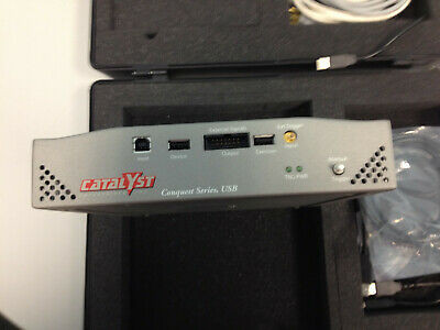 Catalyst (Lecroy) Conquest Usb Protocol Analyzer And Exerciser
