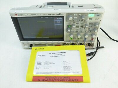 Keysight Dsox3024A Digital Storage Oscilloscope 200 Mhz, 4 Gsa/S, Cal ...