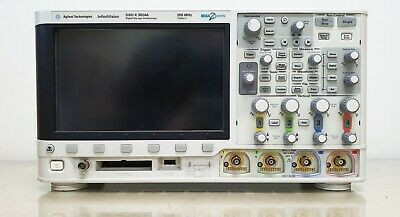 Agilent Dsox3024A 200Mhz 4Ch Oscilloscope With P6200 Probes