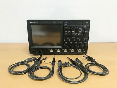 Lecroy Wavejet Touch 334 (334T) 350Mhz 2Gs/S 4Ch Oscilloscope With ...