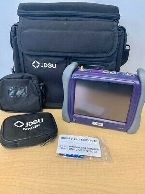 Jdsu T-Berd 5800 Tb/Mts-5800 Communications Analyzer Fiber Optic ...
