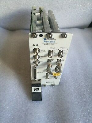 National Instruments Ni Pxie-5644R (Pxi Vector Signal Transceiver),100 ...