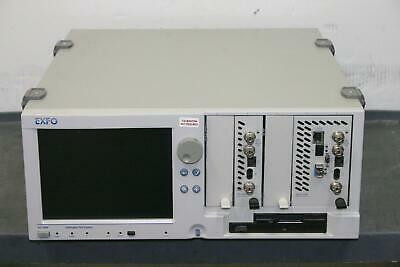 Exfo Iqs-505P Fiber Optic Intelligent Test System+ Iqs-8105, Iqs-8120Ng ...