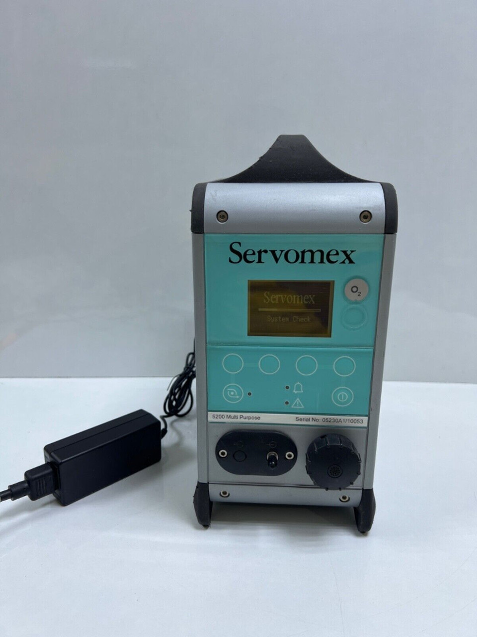Servomex Servoflex 5200 Transfill Oxygen O2 Gas Process Analyzer 