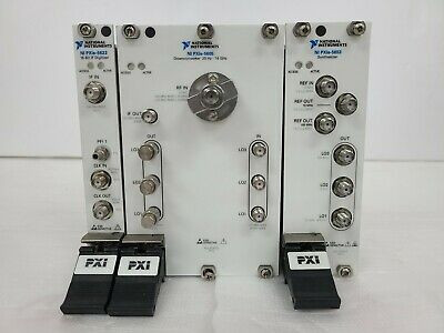 Ni Pxie-5665 Vector Signal Analyzer, 14Ghz, 5622/5605/5653 Spectrum ...