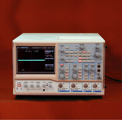 Iwatsu Ts-81000 Analog Oscilloscope Ts81000