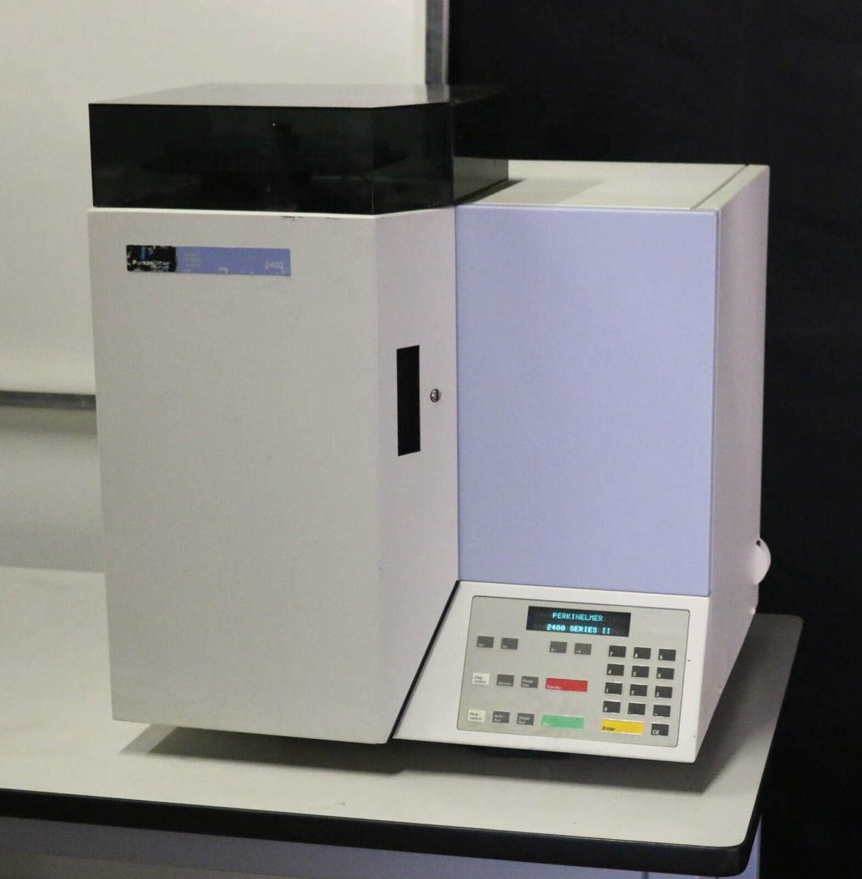 Perkin Elmer 2400-Ii Chns/O Analyzer, Elemental Analyzer