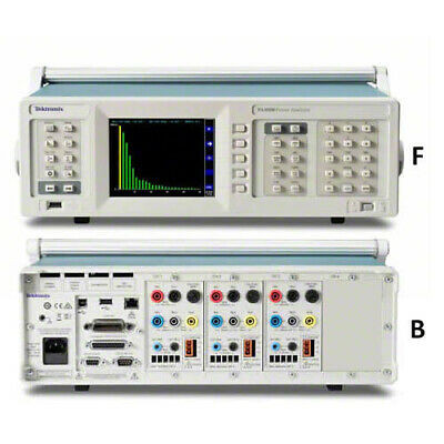 Tektronix Pa3000 3Ch Multi-Phase Power Analyzer W/Three Input Modules
