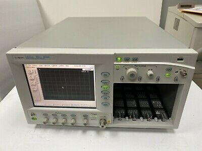 Keysight Agilent 86100C Infiniium Dca Oscilloscope Mainframe
