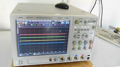Keysight Dsa91304A Oscilloscope Iso17025A Calibrated, Options,Warranty